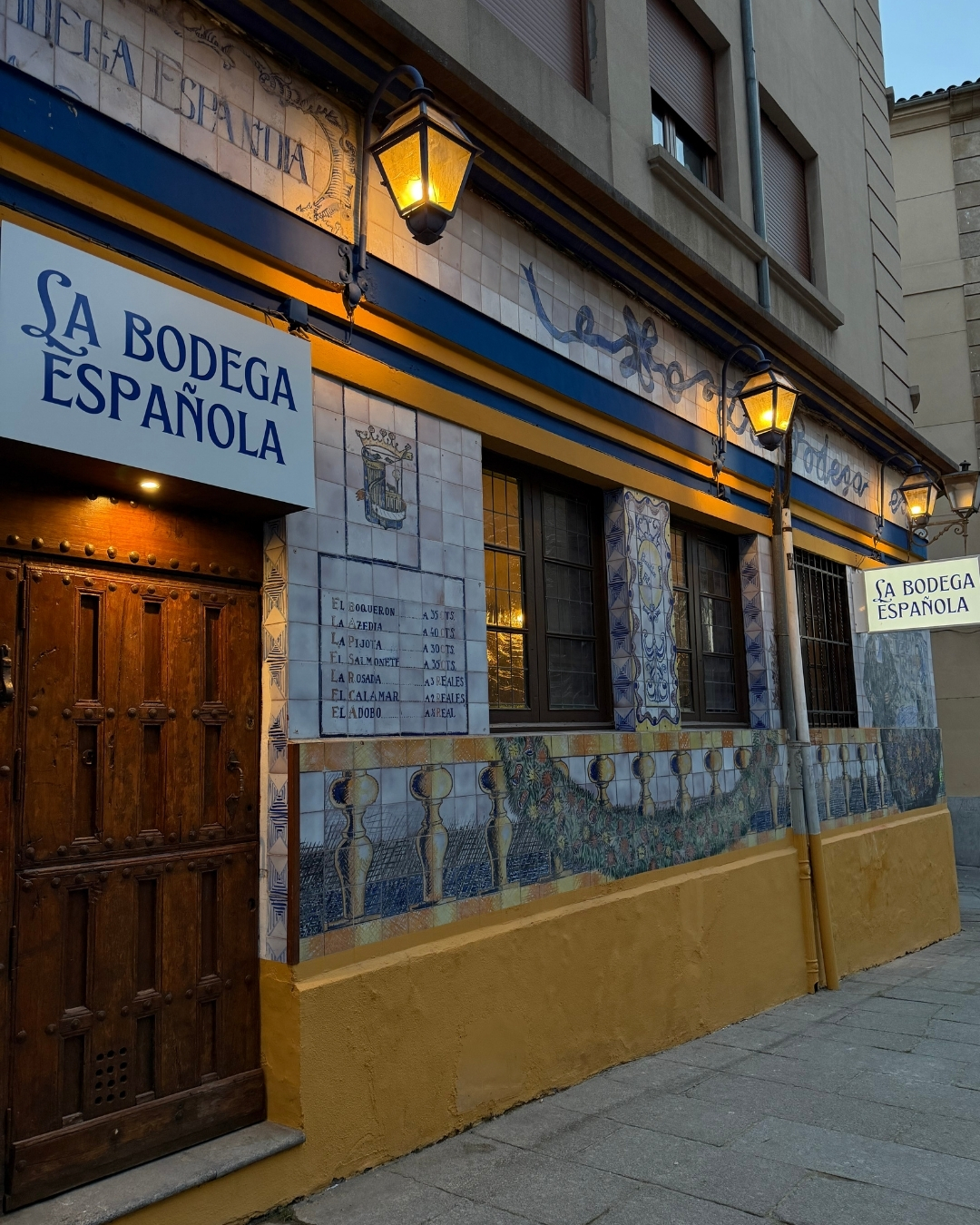 La Bodega Española | Bar de Tapas y Raciones en Salamanca